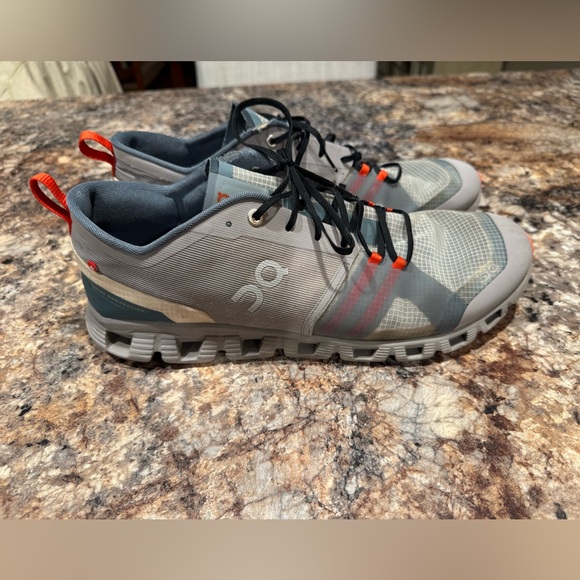 On Running | Shoes | Mens On Cloud X Swift Alloy Red Athletic Shoes ...
